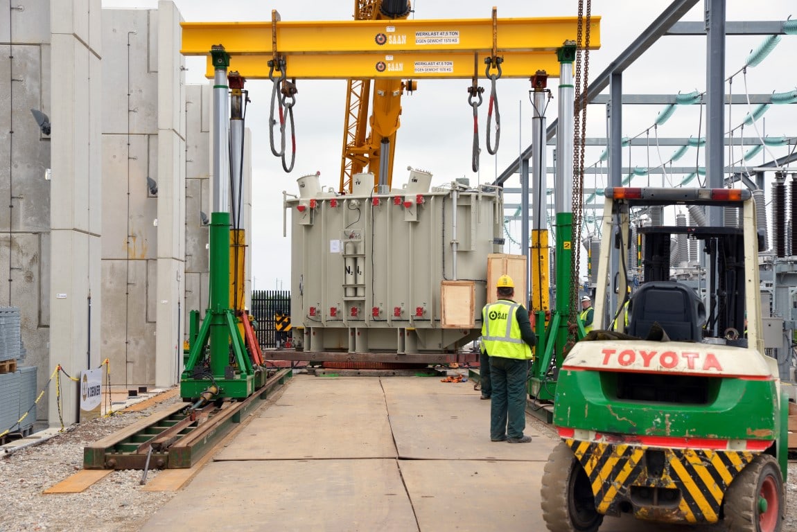 150KV-20KV station Middenmeer - K_Dekker bv