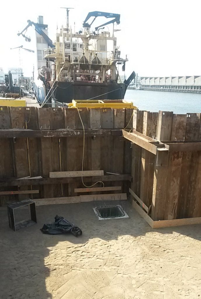 Nieuwe walstroom 1e en 3e haven te Scheveningen - K_Dekker bv