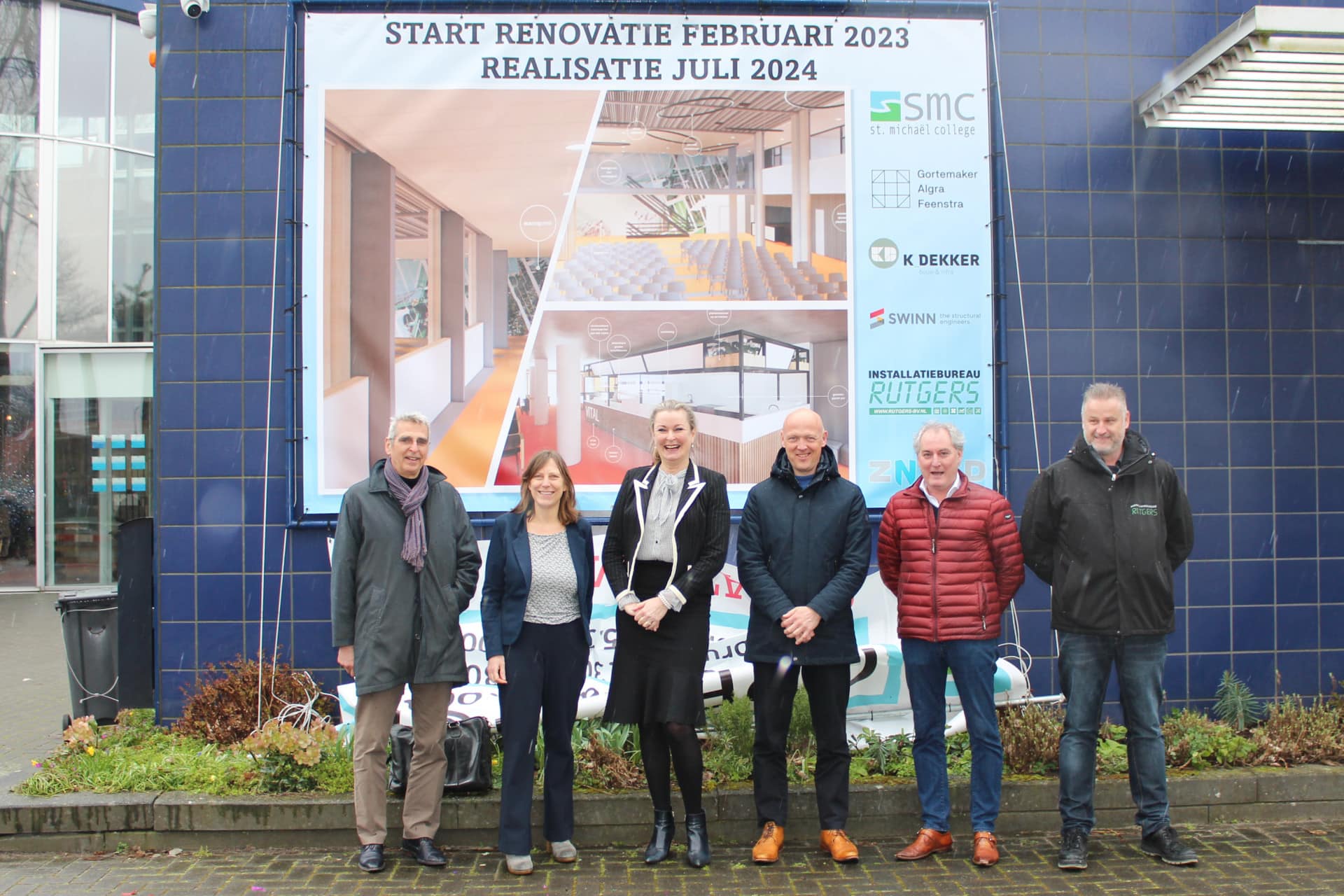 Renovatie Sint Michaël College - K_Dekker bv